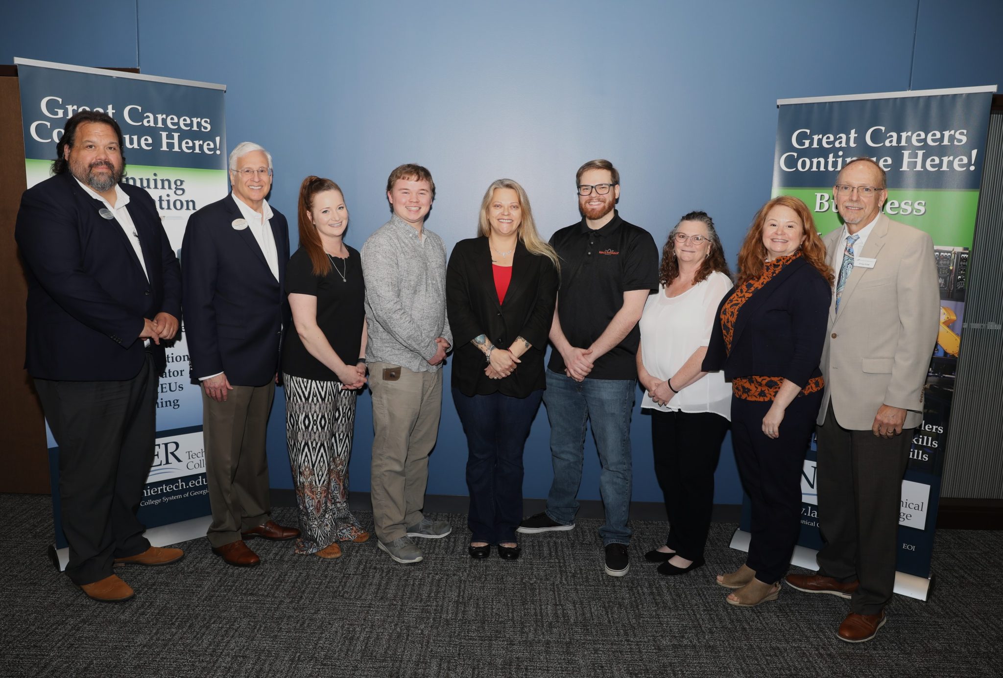 Apprenticeship Graduation – Georgia Mountains Works